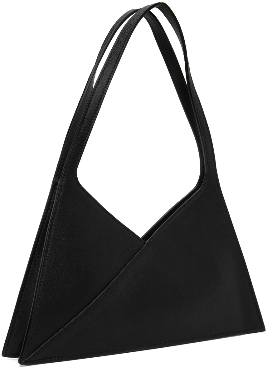 MM6 Maison Margiela Black Triangle 6 Shoulder Bag MM6 Maison Margiela