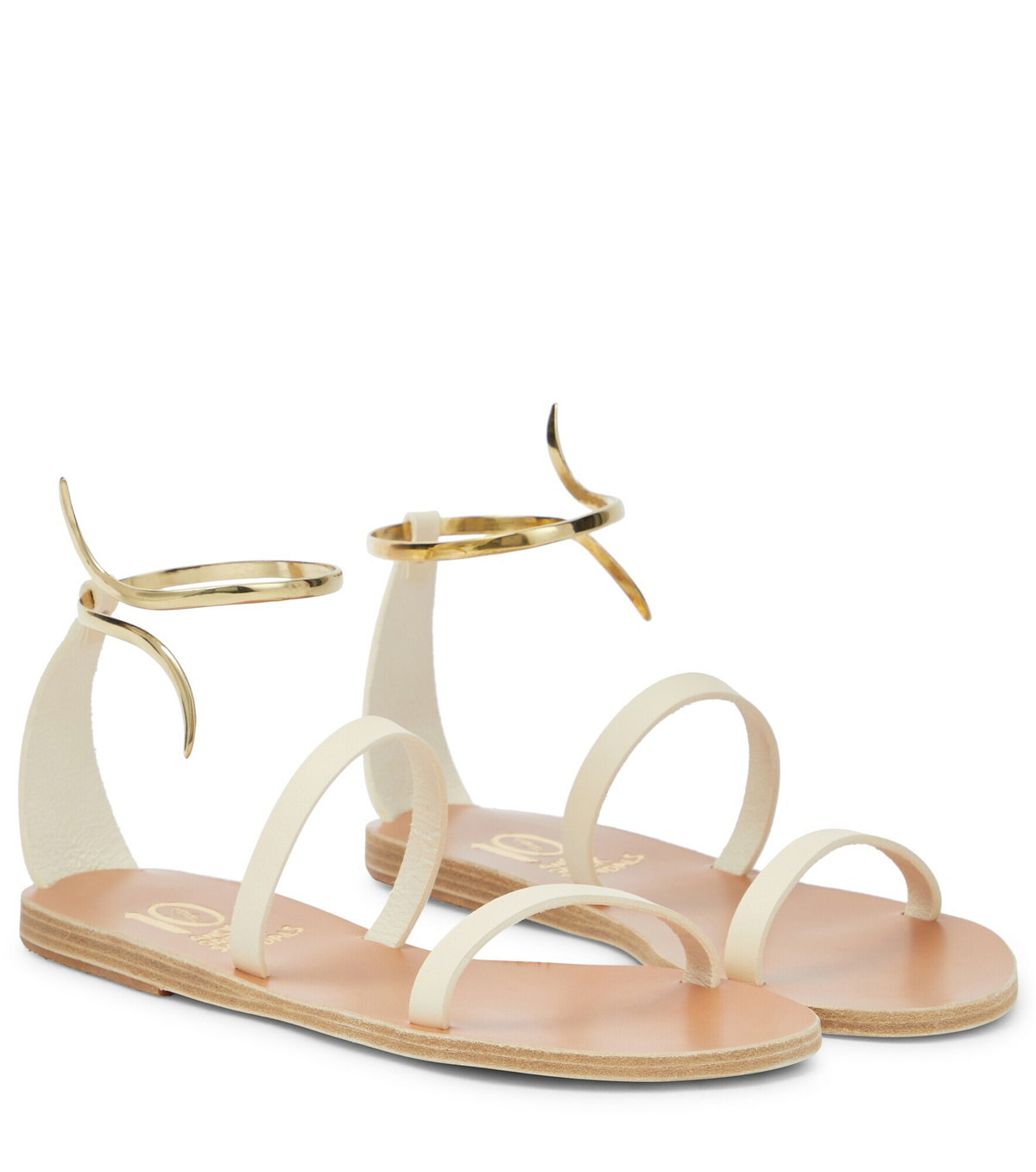 Ancient Greek Sandals - Crouching Venus leather sandals Ancient Greek ...