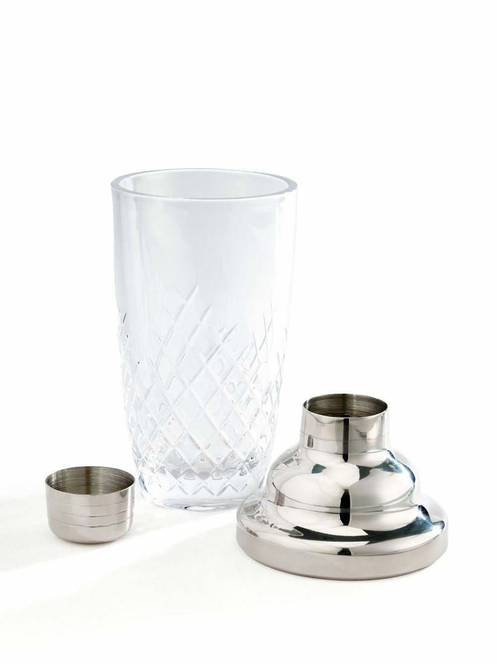 Soho Home Clear Barwell Crystal Martini Shaker Soho Home