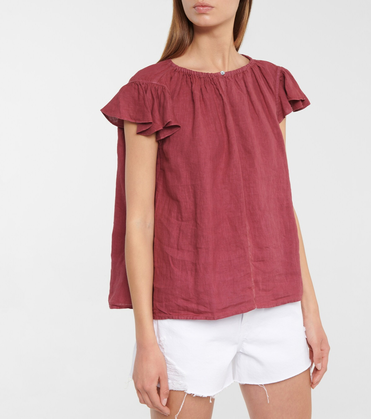 Velvet - Irene linen top Velvet