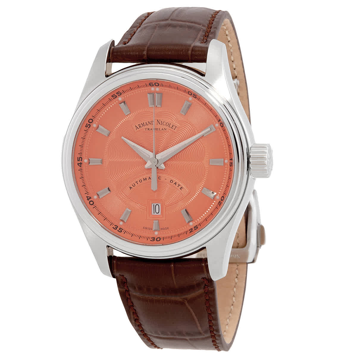 Armand Nicolet MH2 Automatic Mens Watch A640A-SM-P840MR2 Armand Nicolet