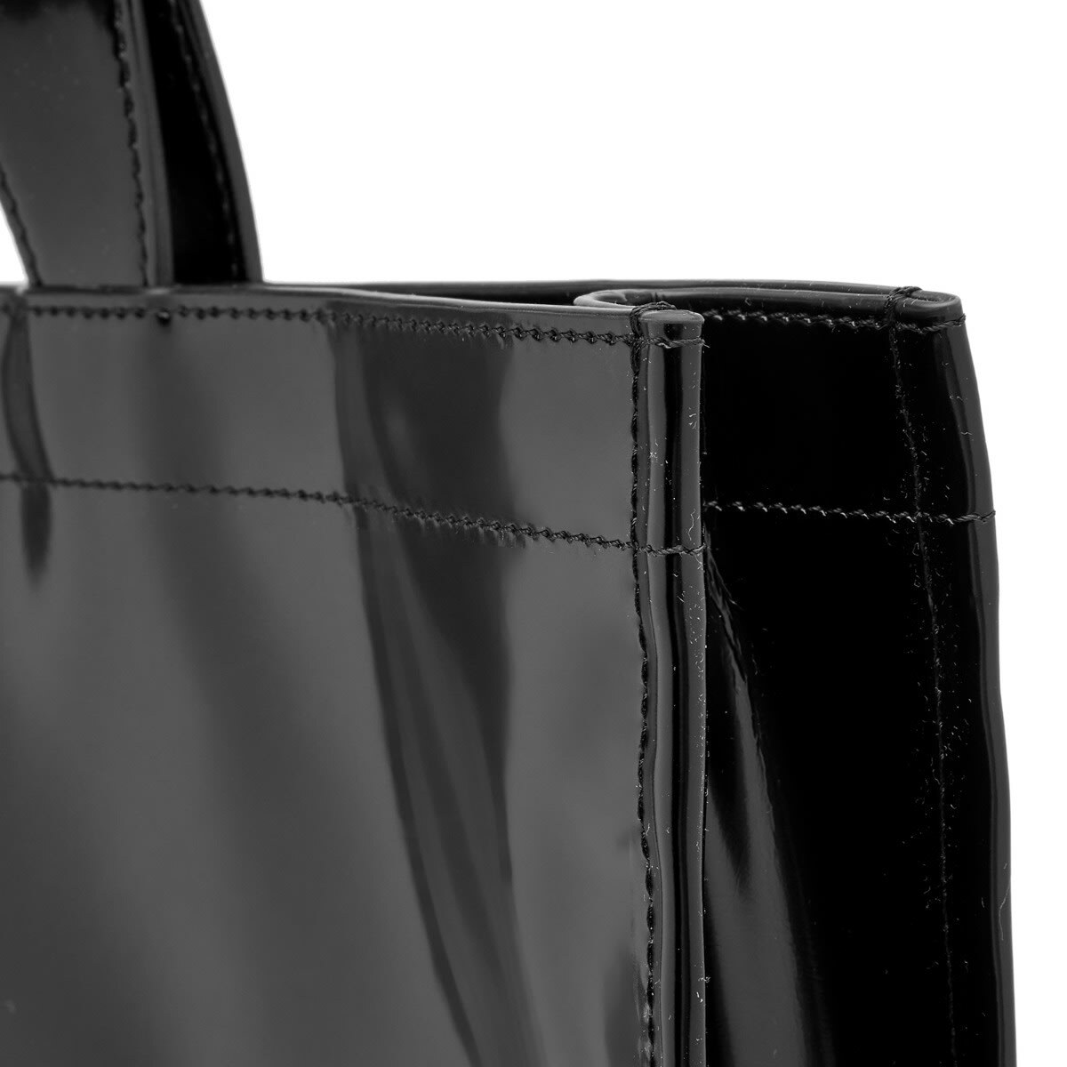 Acne Studios Women's Logo Shopper Tote Bag in Black Acne Studios