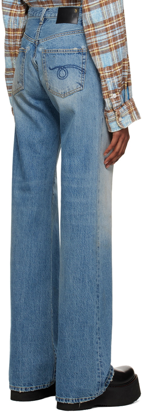 R13 Blue Jane Jeans R13