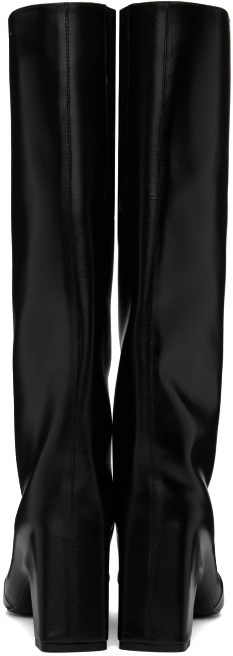 Coperni Black Bridge Boots Coperni