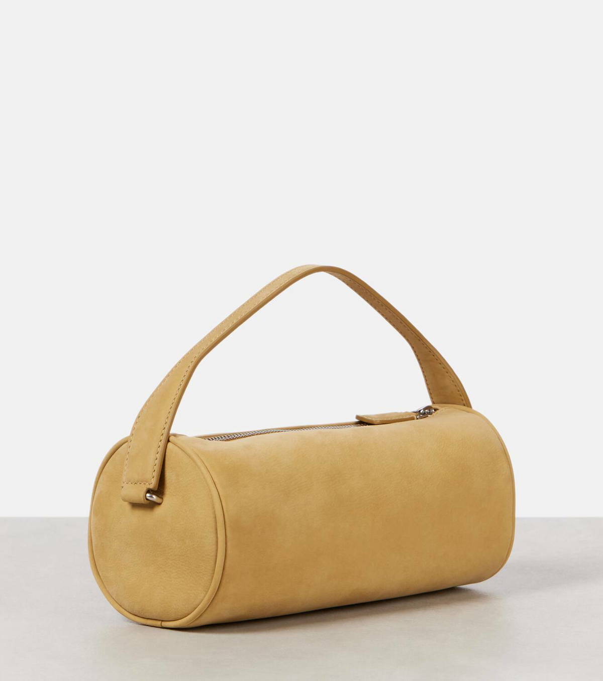 The Row '90s suede shoulder bag The Row