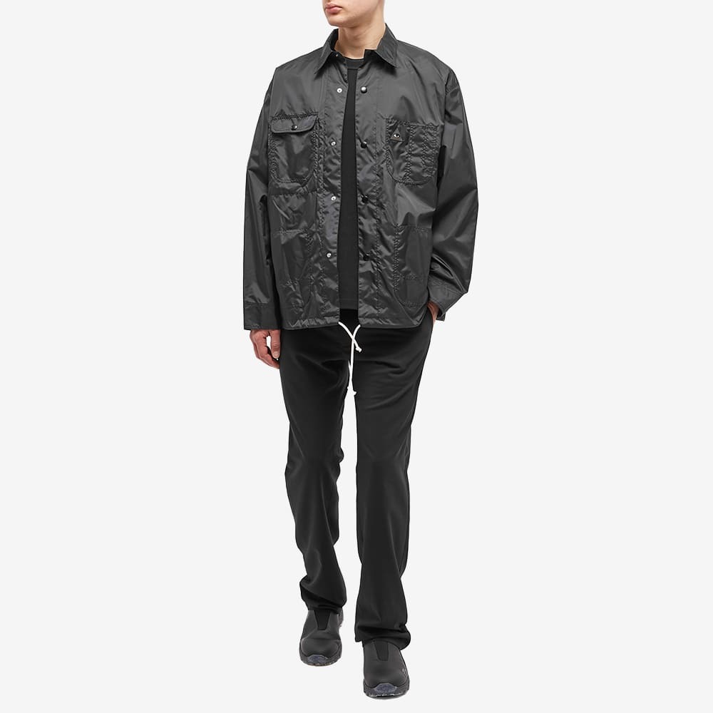 Undercover Men's Coaches Jacket in Black Undercover