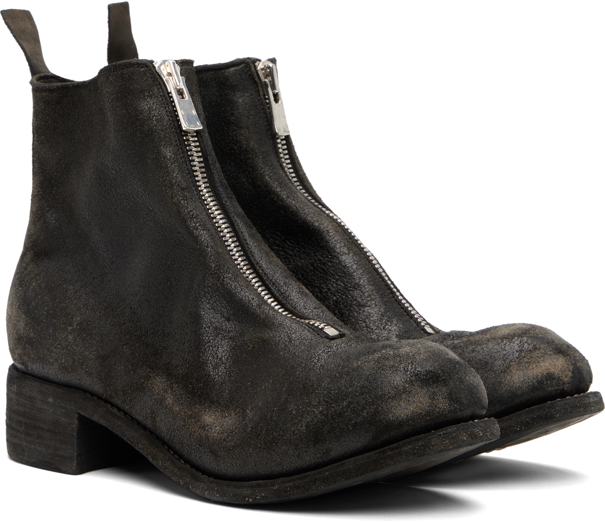 Guidi Black PL1_RU Boots Guidi