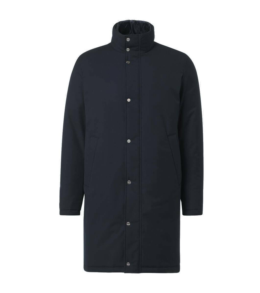 Herno Paneled down coat Herno
