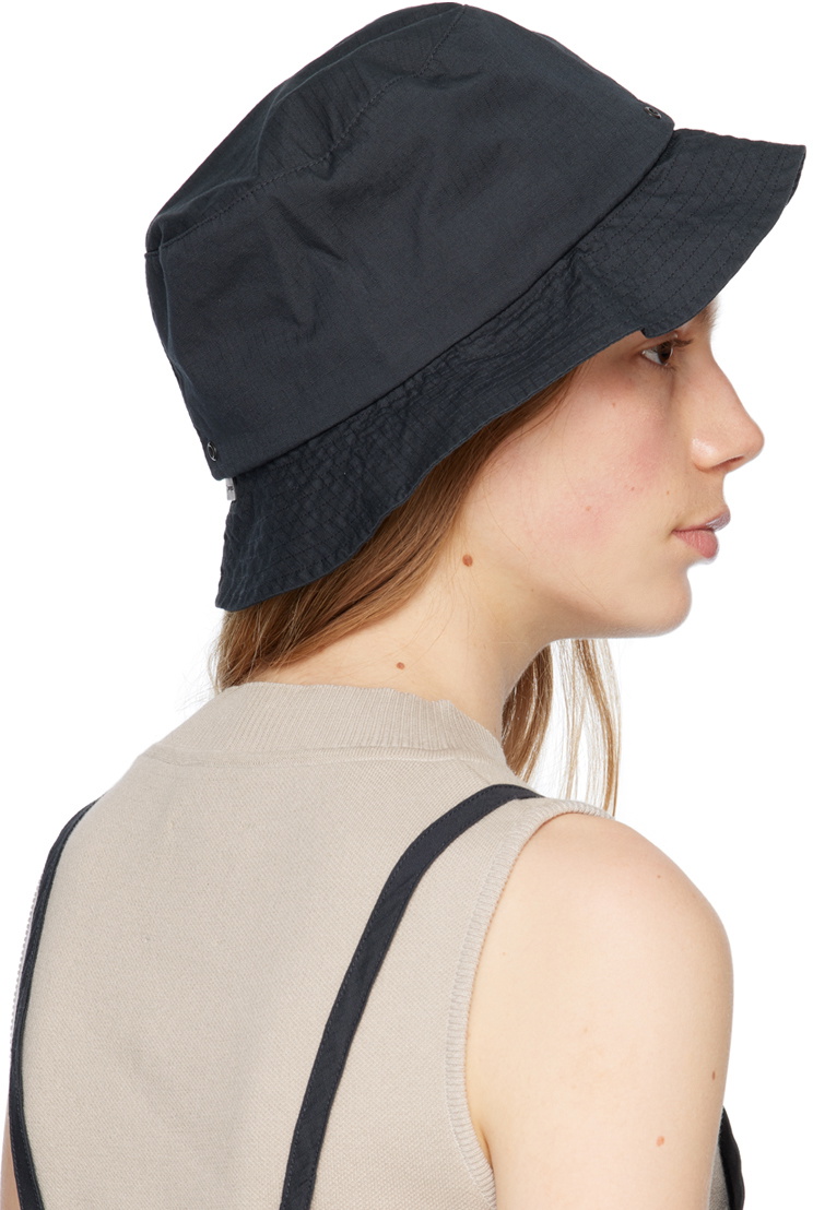 Snow Peak Black Takibi Beach Hat Snow Peak