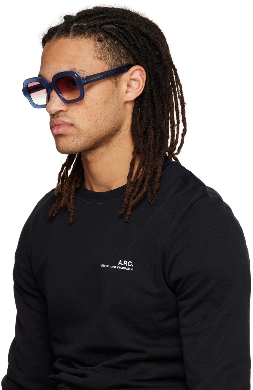 RETROSUPERFUTURE Blue Benz Sungasses RETROSUPERFUTURE