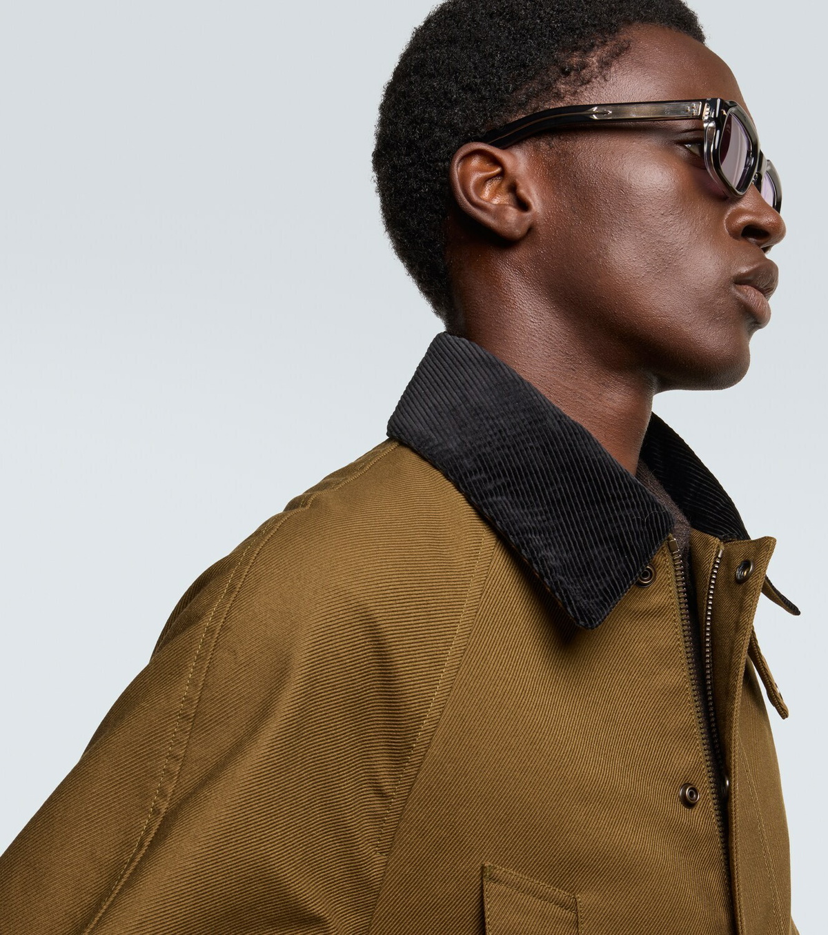 Jacques Marie Mage Sandro rectangular sunglasses Jacques Marie Mage
