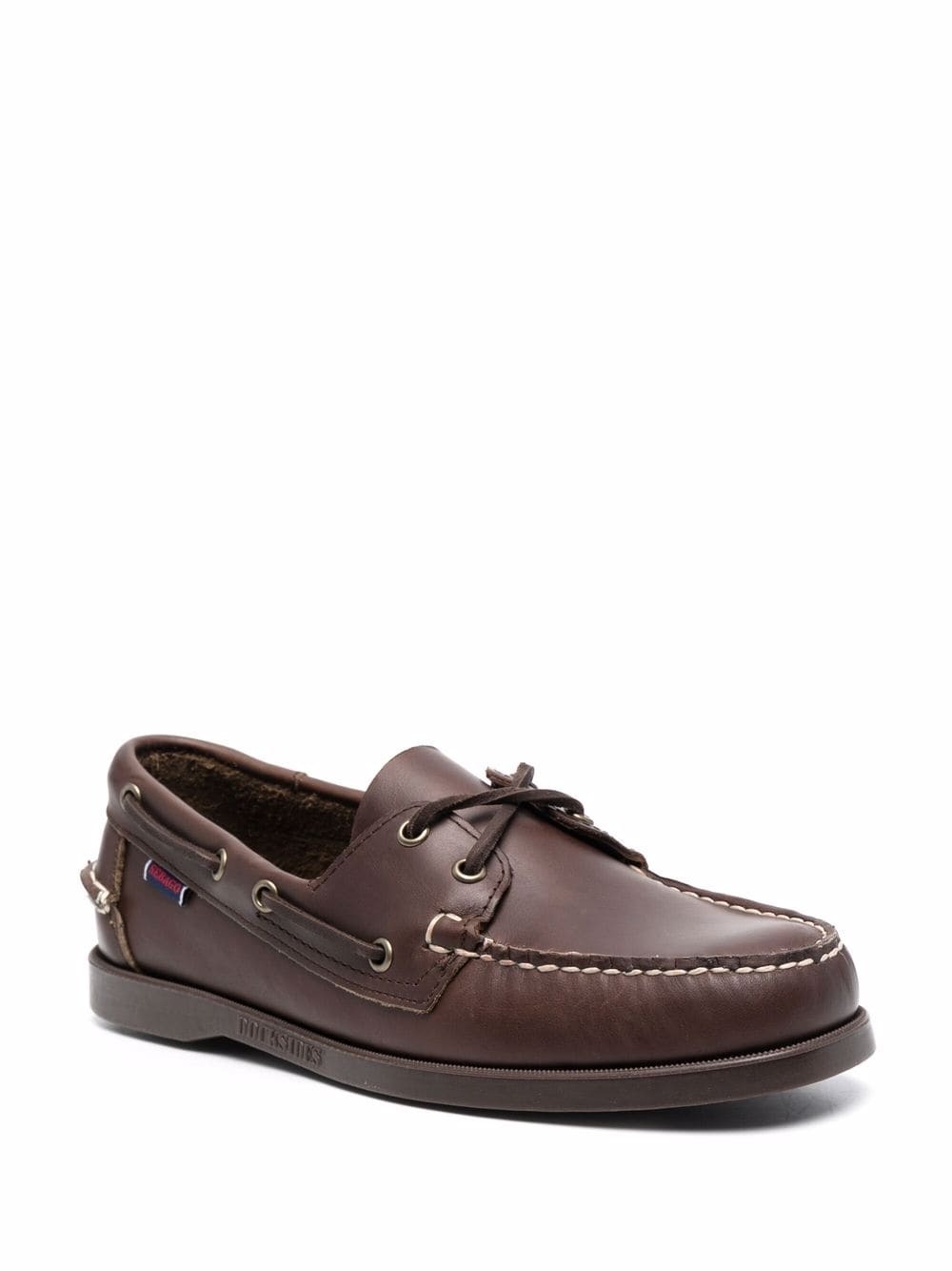 SEBAGO - Leather Moccasin Sebago
