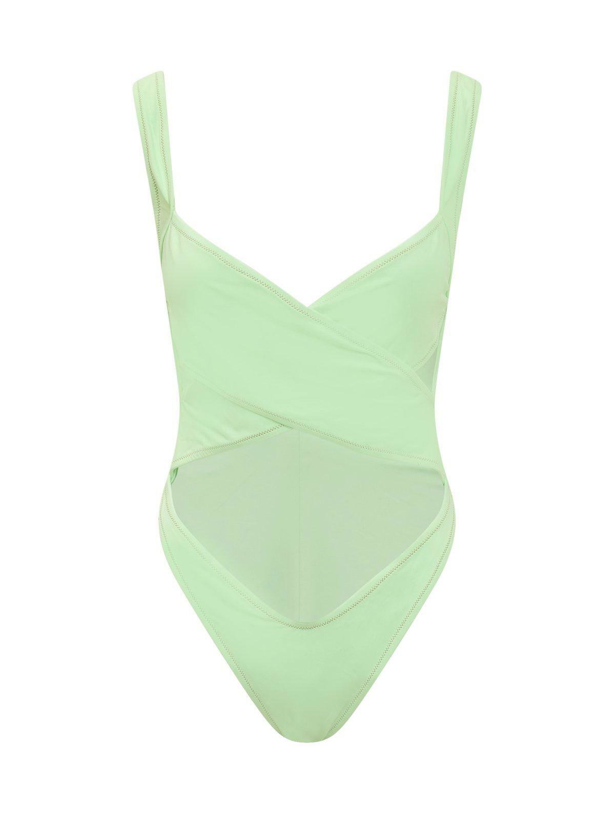 Reina Olga Exotica Cut-out Open Back Swimsuit Reina Olga