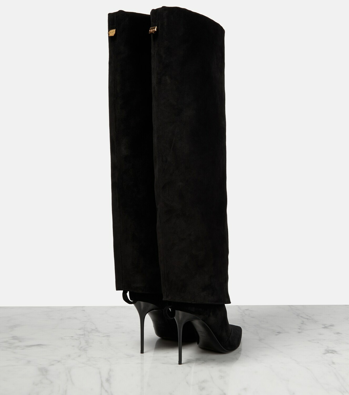 Balmain - Ariel suede boots Balmain