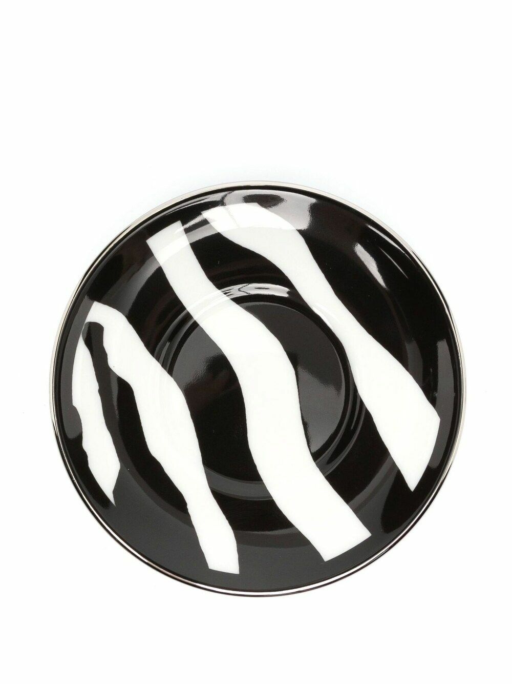 Dolce & Gabbana Black And White Zebra Porcelain Tea Set Dolce & Gabbana