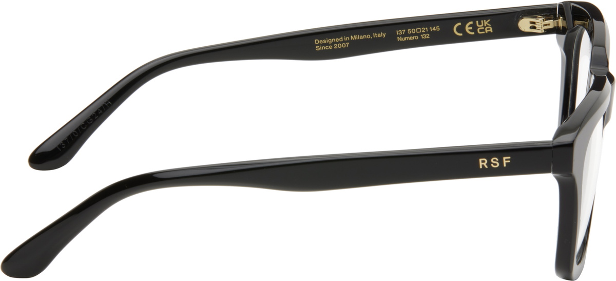 RETROSUPERFUTURE Black Numero 132 Glasses RETROSUPERFUTURE