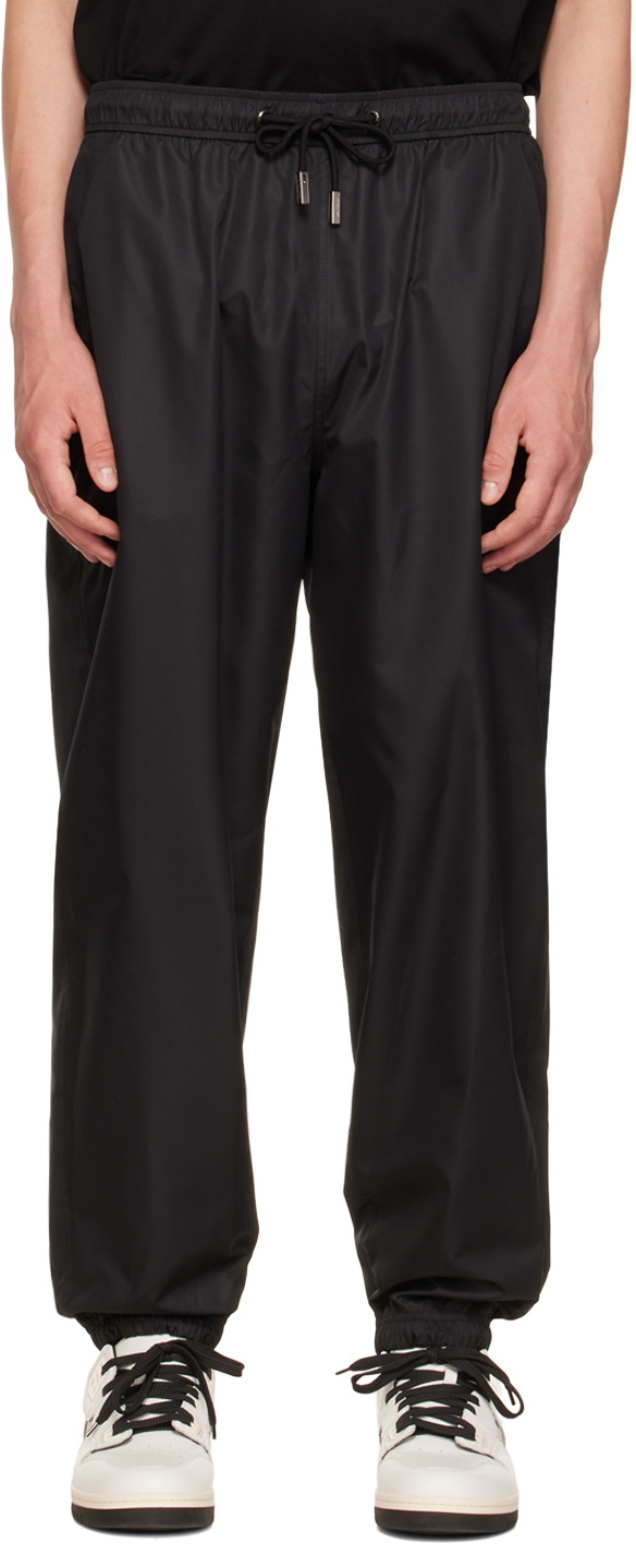Wooyoungmi Black Drawstring Lounge Pants Wooyoungmi