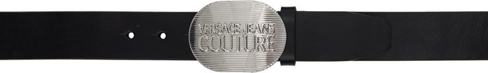 Versace Jeans Couture Black Rodeo Belt Versace