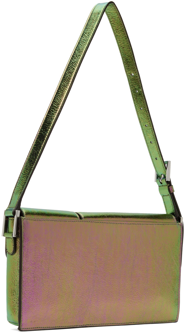 BY FAR Green Billy Bag By Far