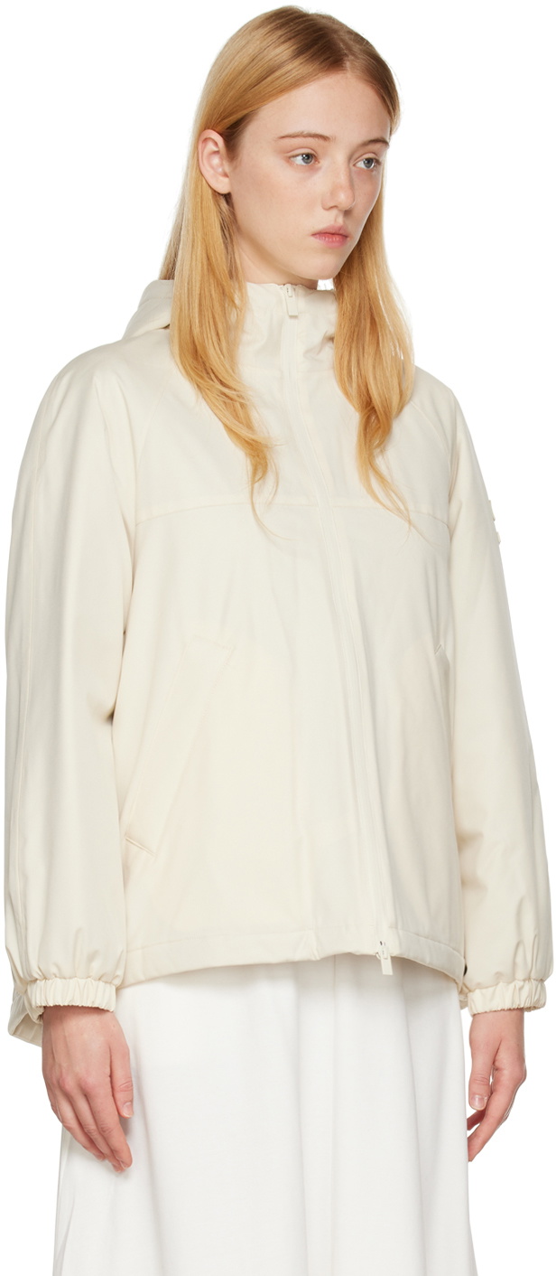 Max Mara Leisure Off-White Geode Jacket Max Mara Leisure