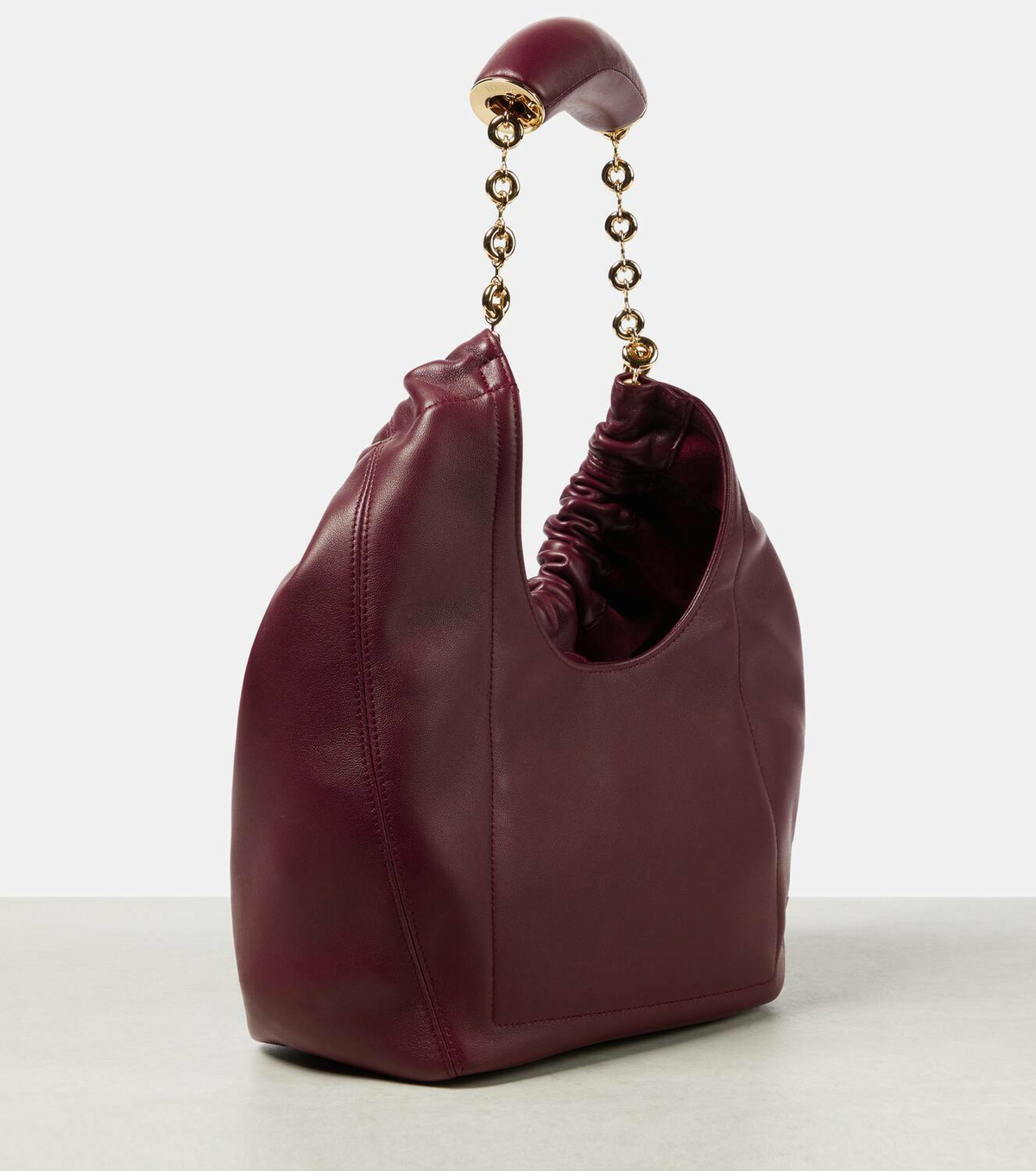 Loewe Squeeze Small leather shoulder bag Loewe