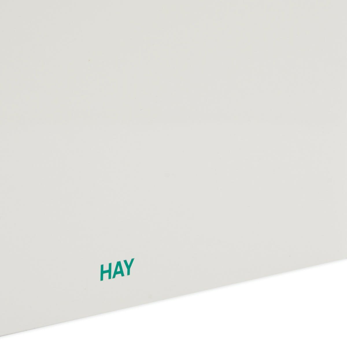 HAY Tin Container - X-Large in Off-White/Blue/Red HAY