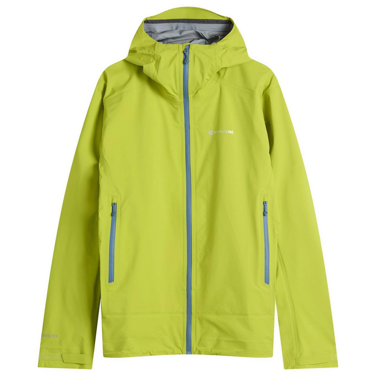 Montane Men's Phase Lite Gore-Tex Jacket in Citrus Spring Montane