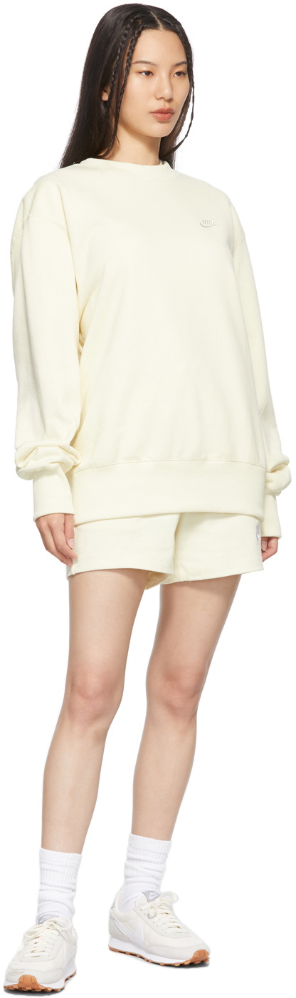 Nike Beige Sportswear Essential Slim T-Shirt Nike