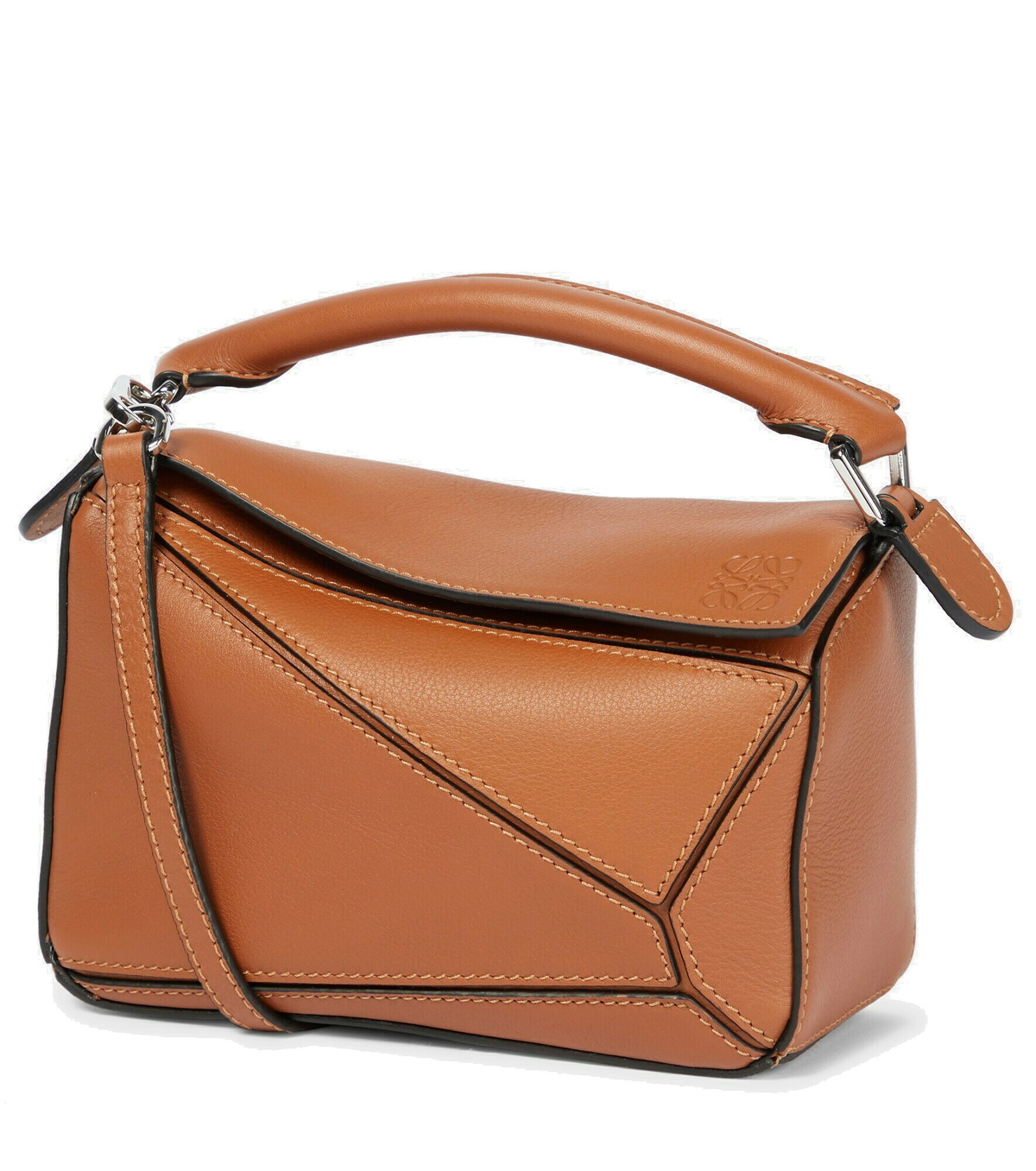 Loewe - Puzzle Mini leather shoulder bag Loewe
