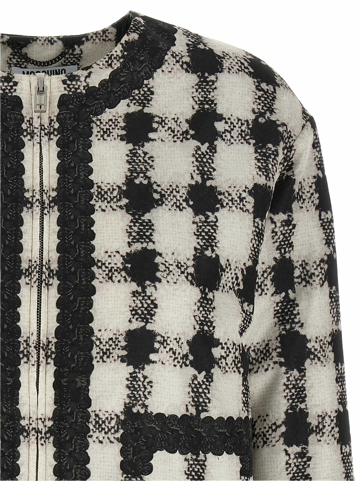 Moschino texture Print Jacket Moschino