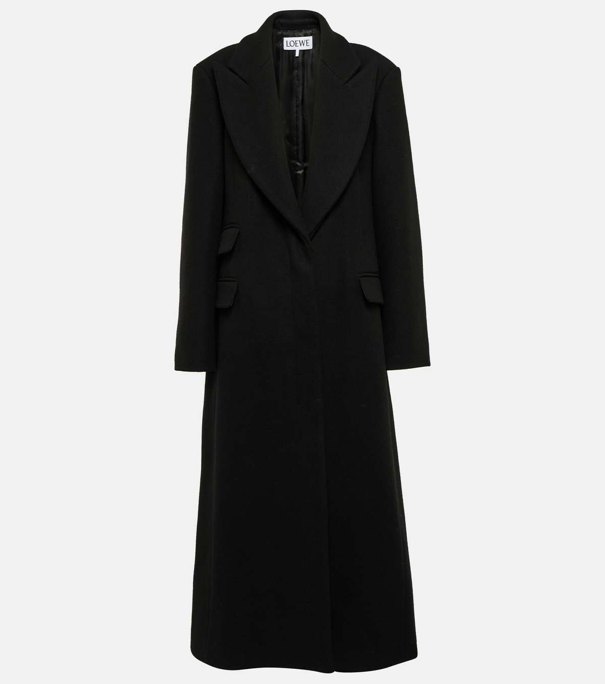 Loewe - Wool and cashmere coat Loewe