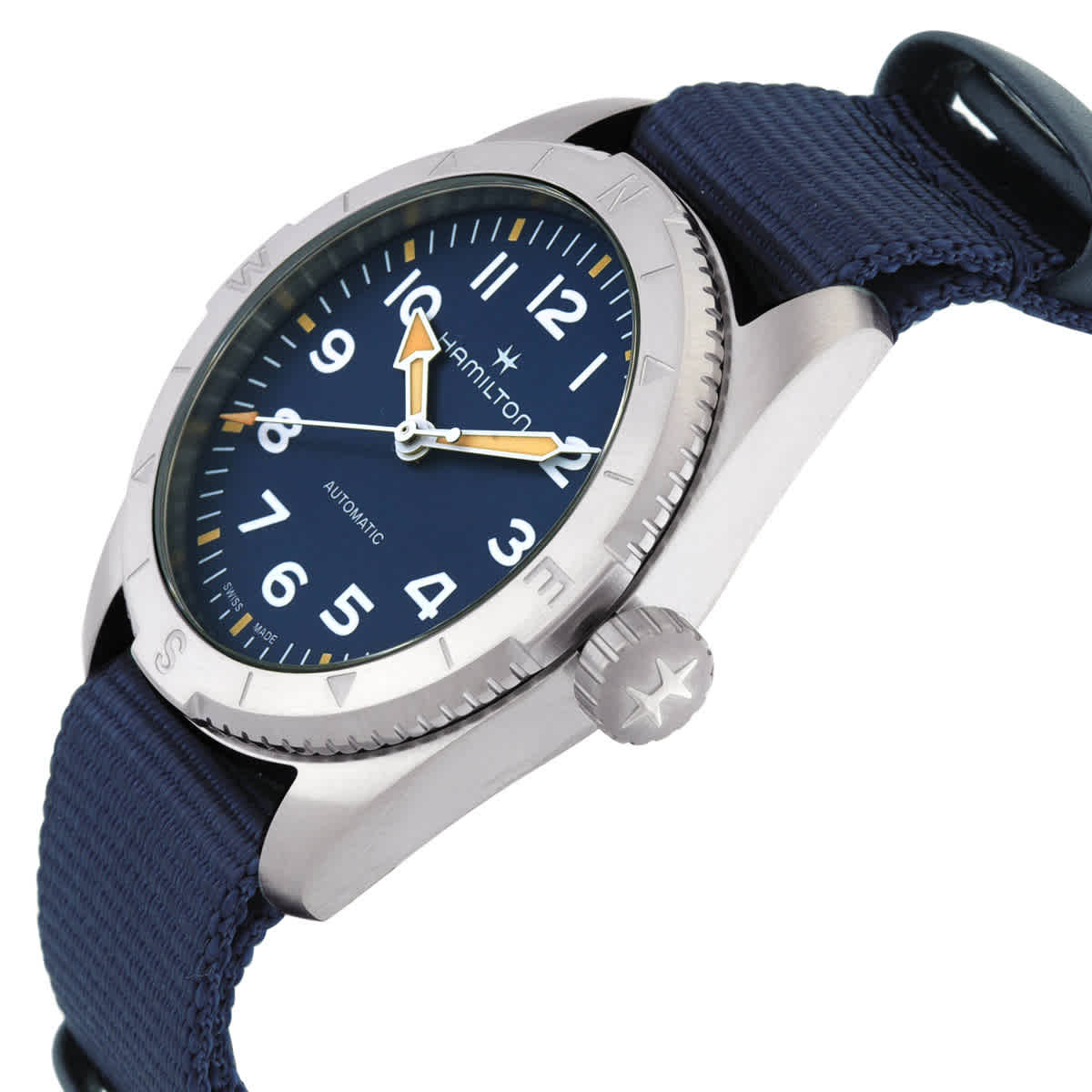 Hamilton Khaki Field Expedition Auto Blue Dial Watch H70315940 Hamilton