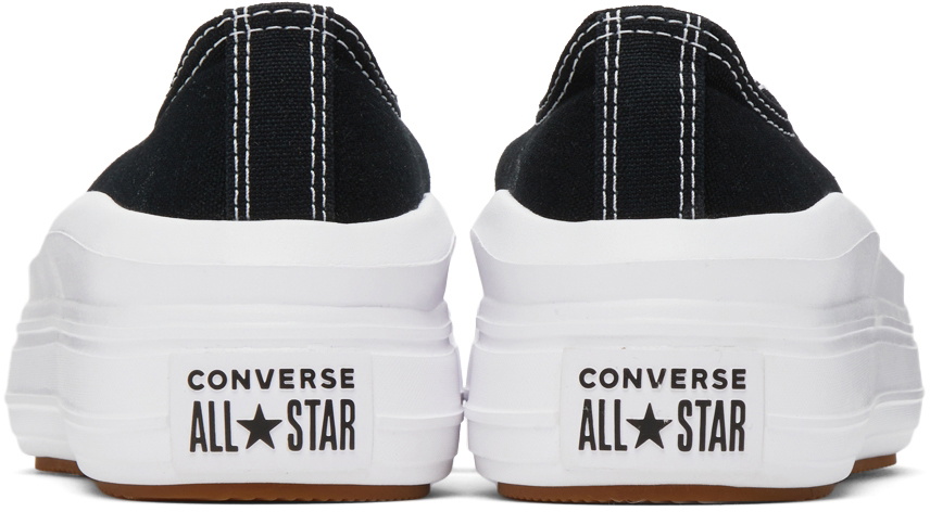 Converse Black Chuck Taylor All Star Move OX Sneakers Converse