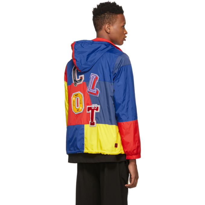 Clot Multicolor Colorblock Jacket CLOT