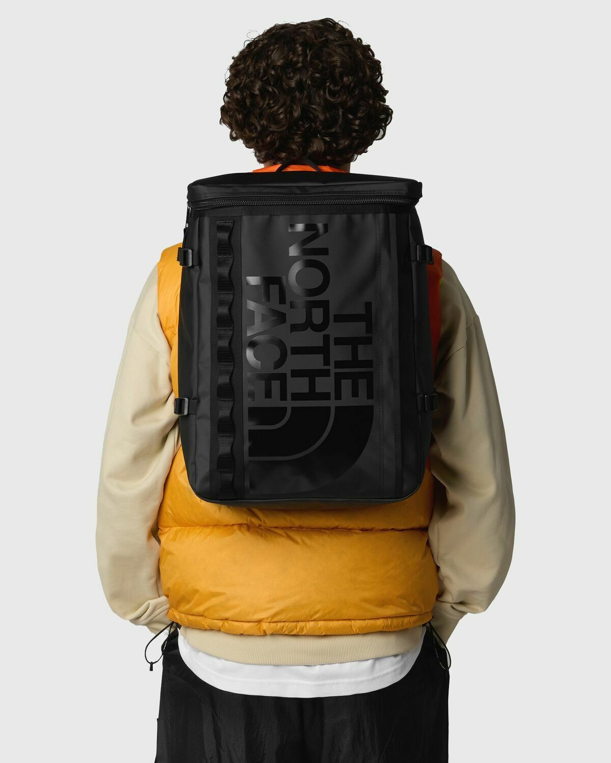 The North Face BASE CAMP FUSE BOX Black Mens Backpack The North Face