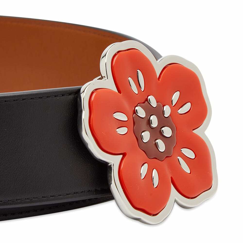 Kenzo Women's Reversible Belt in Black Kenzo