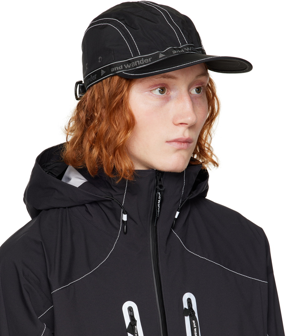 and wander Black JQ Tape Cap and Wander
