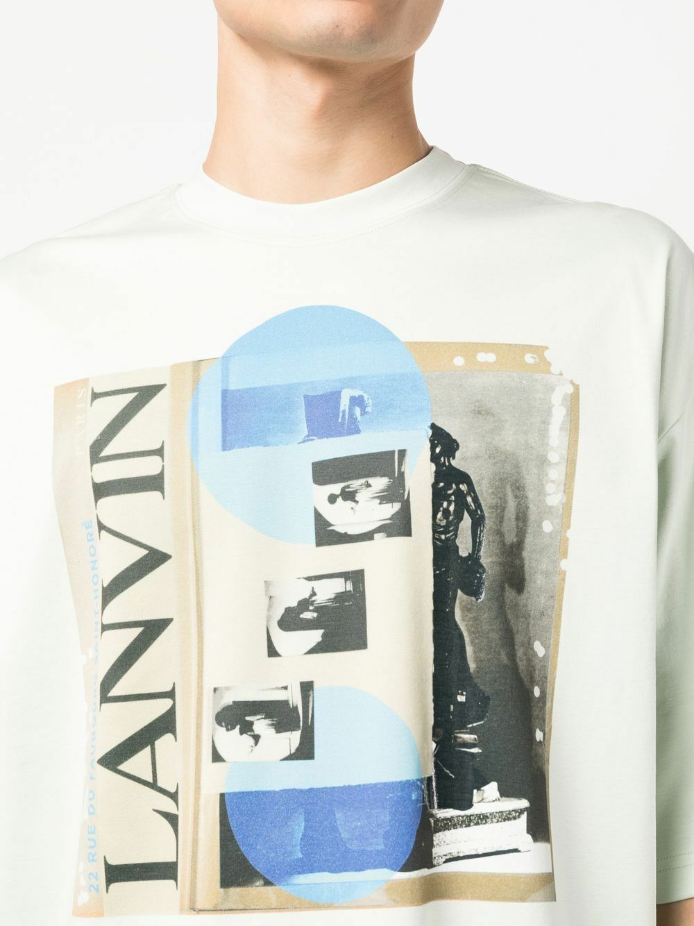 LANVIN - Logo T-shirt Lanvin