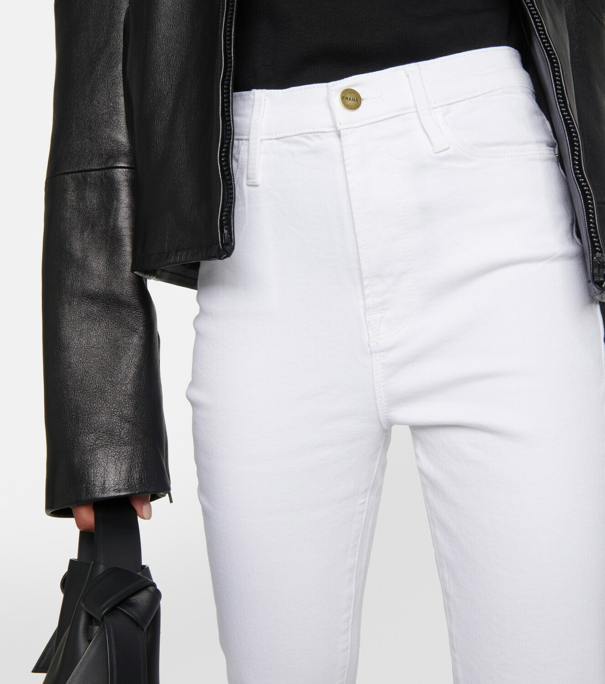 Frame Ali high-rise skinny jeans Frame Denim