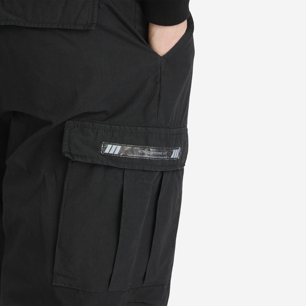 WTAPS Men's Ripstop Cargo Pants in Black WTAPS