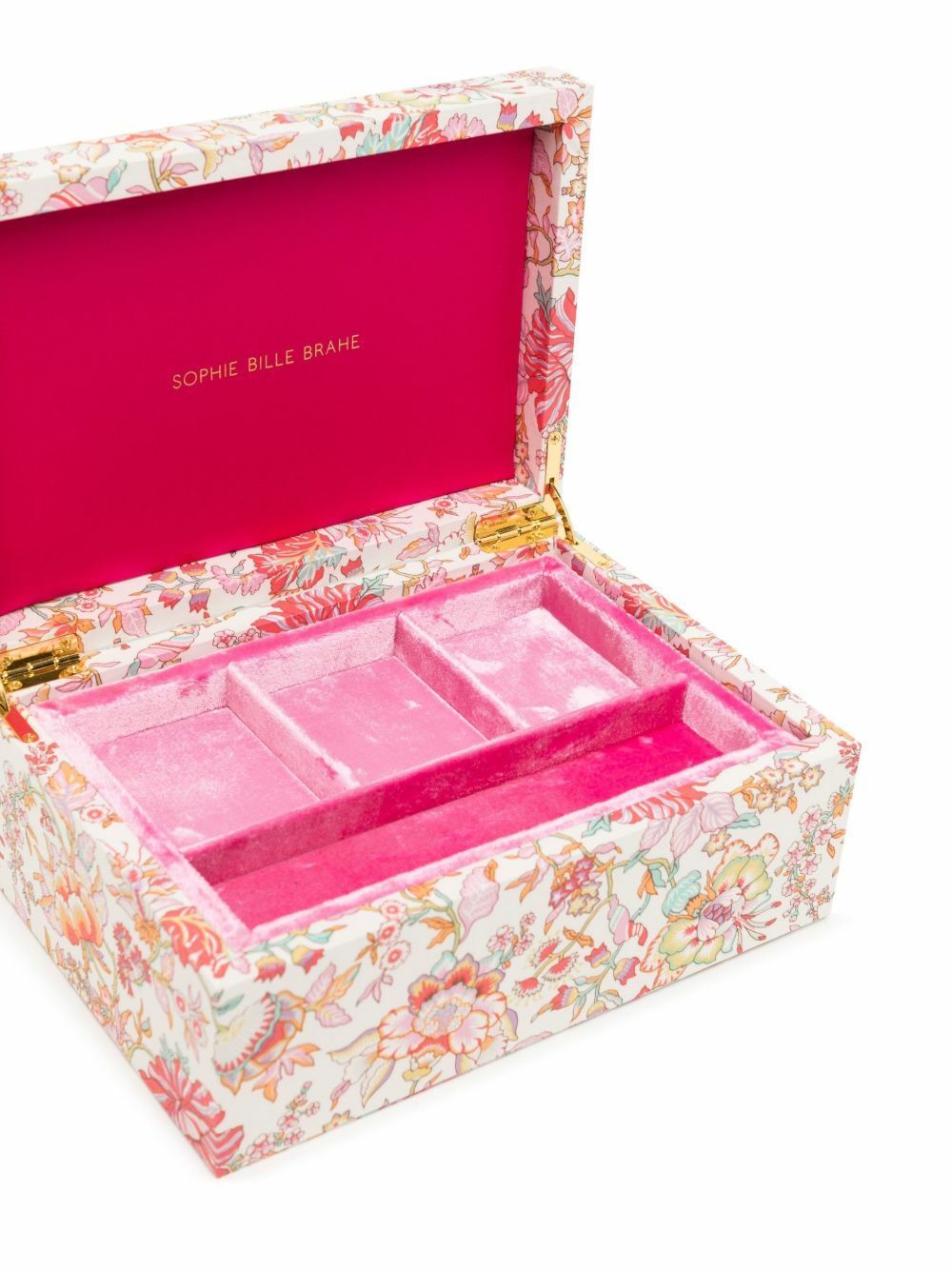 Sophie Bille Brahe Pink Trésor Grande Sonya Jewellery Box Sophie Bille ...