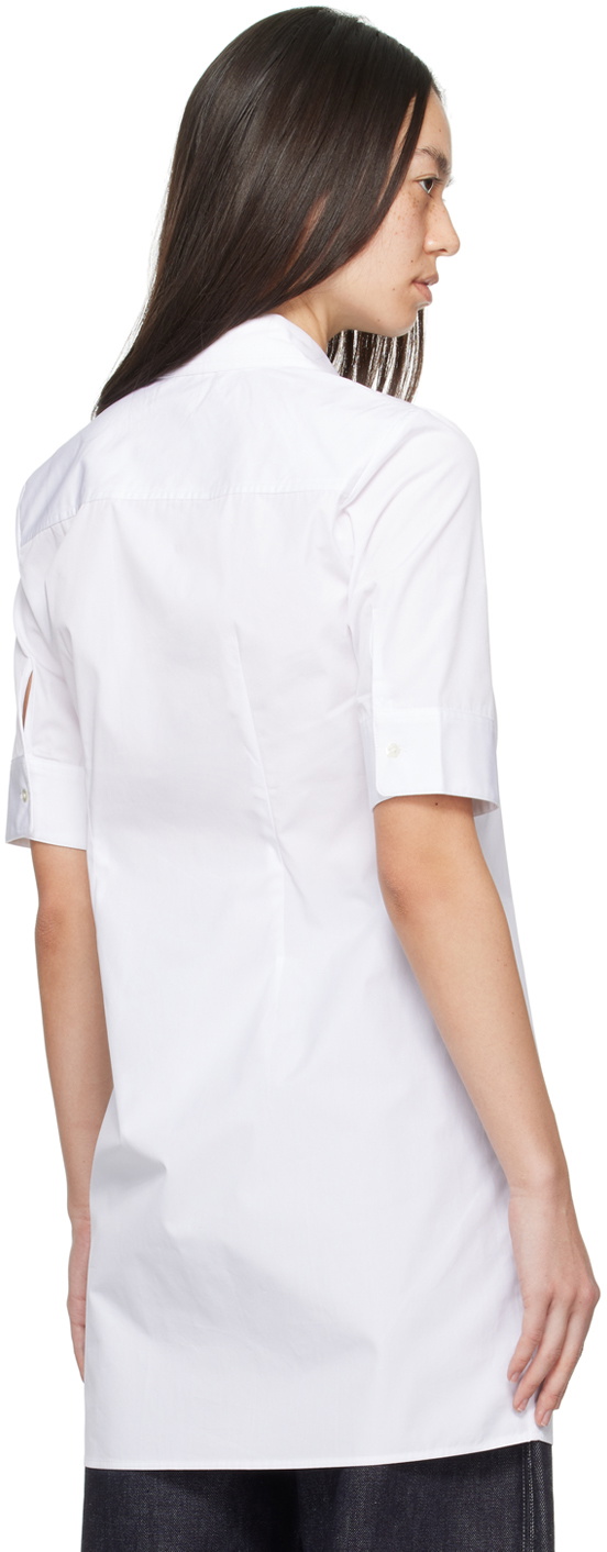 CO White Patch Pocket Minidress CO