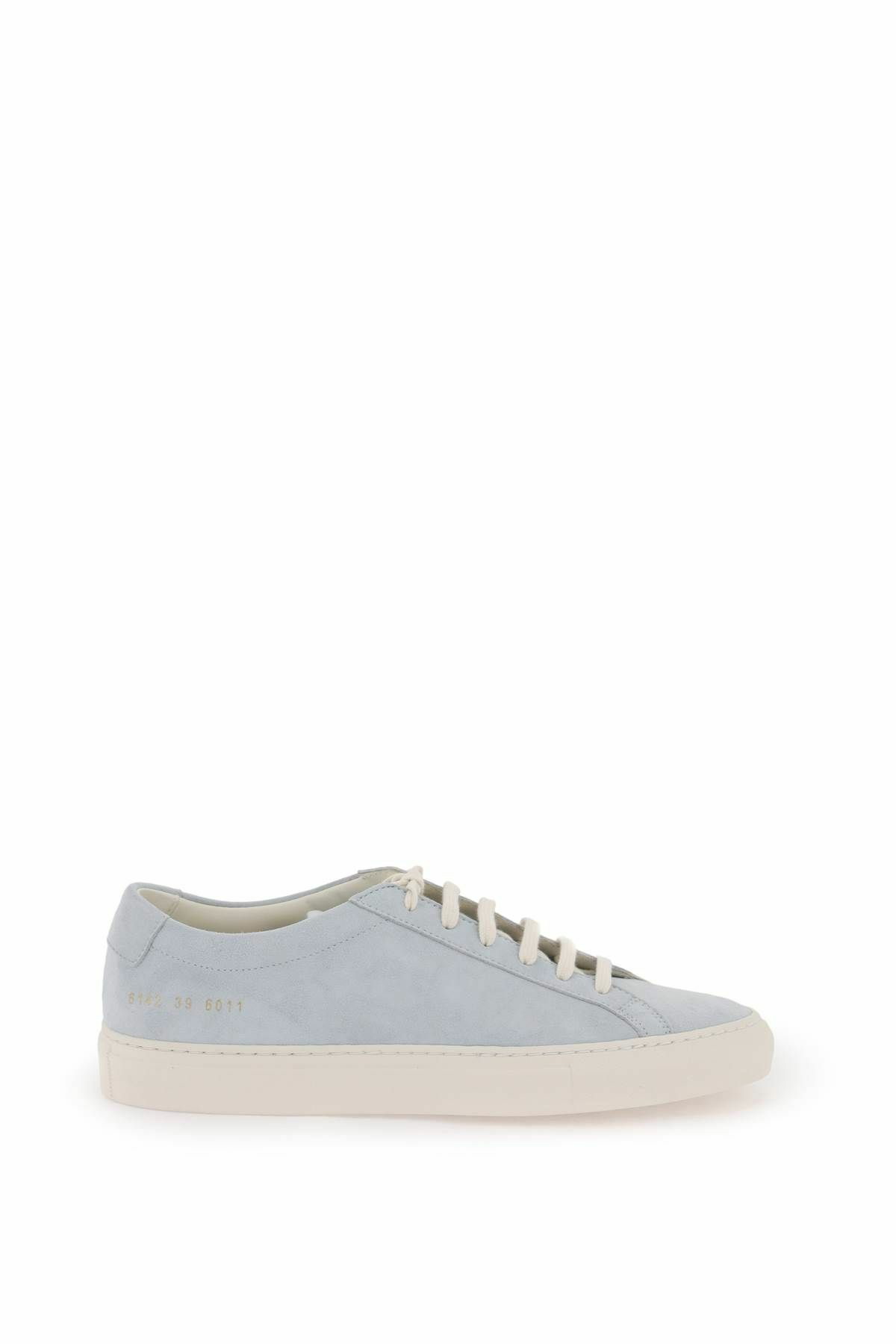 COMMON PROJECTS suede original achilles sneakers Light blue Common Projects