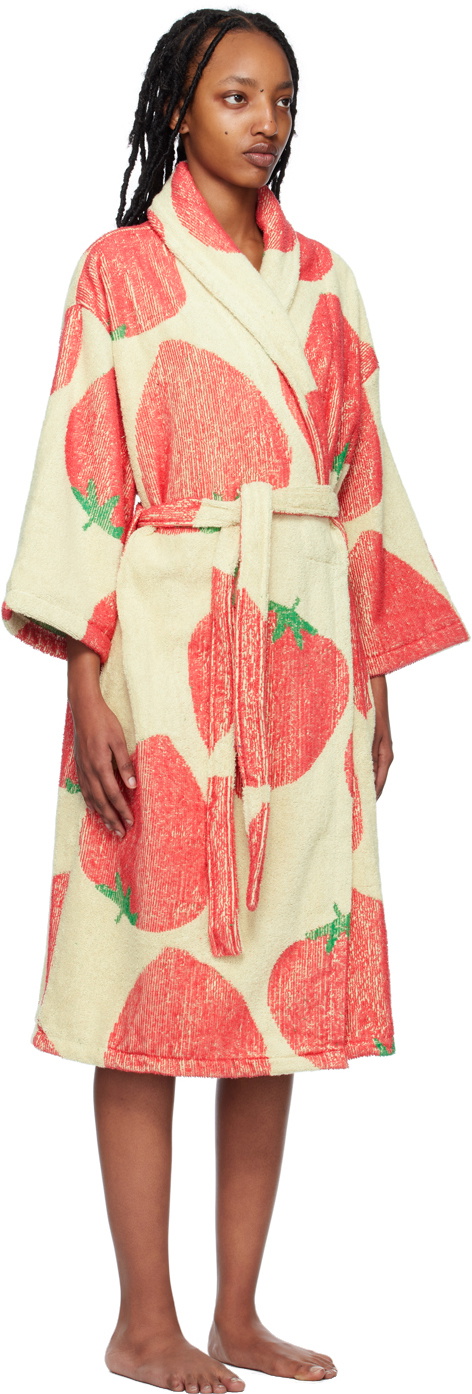 HELMSTEDT Off-White Strawberry Robe