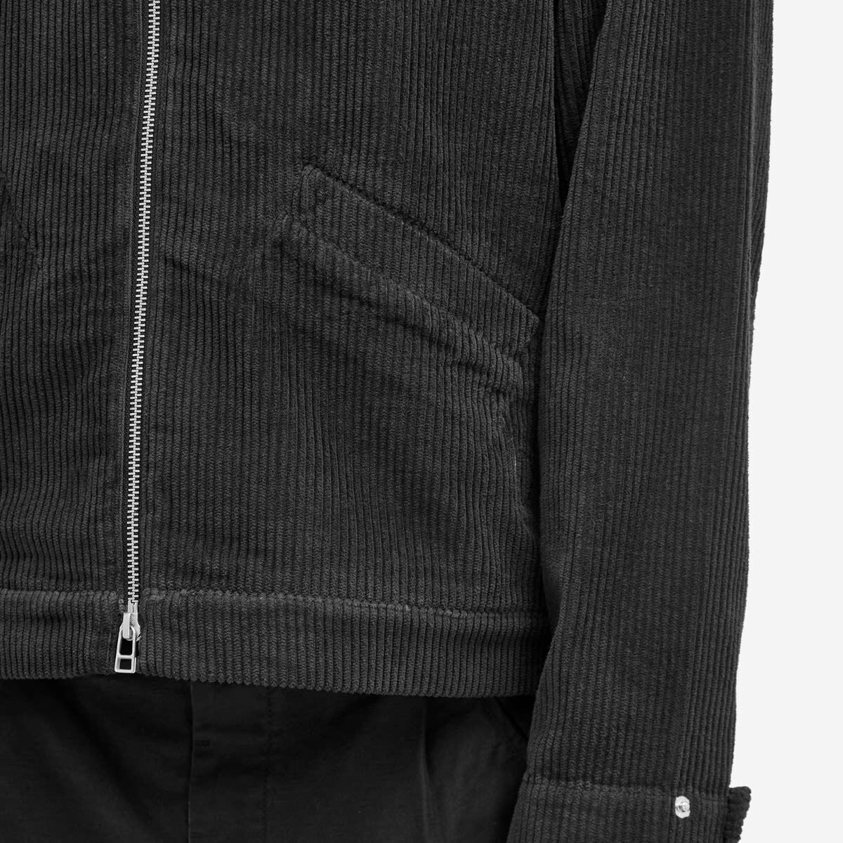 Folk Men's Signal Jacket in Soft Black Cord Folk
