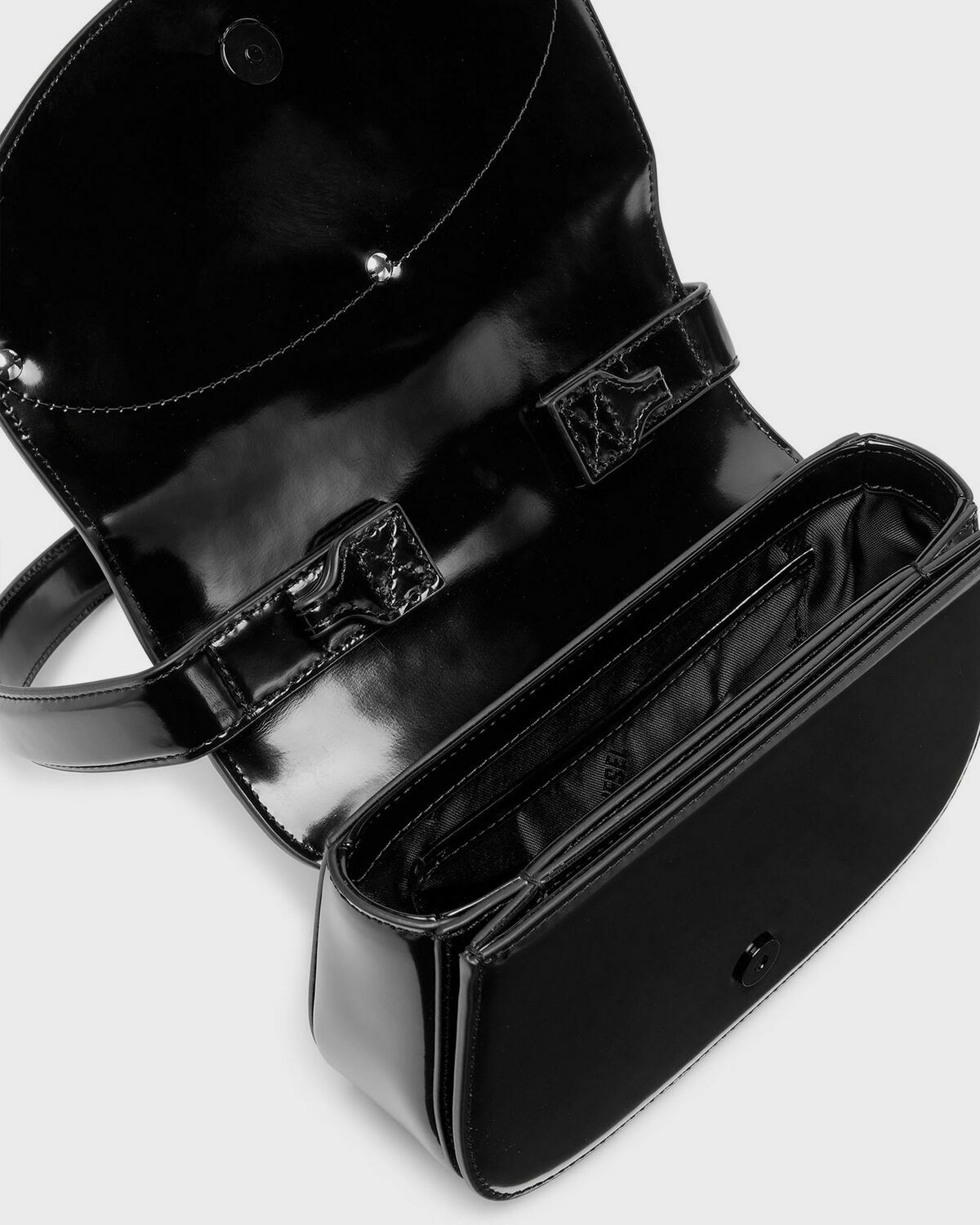Diesel 1DR SHOULDER BAG Black Womens Handbag Diesel