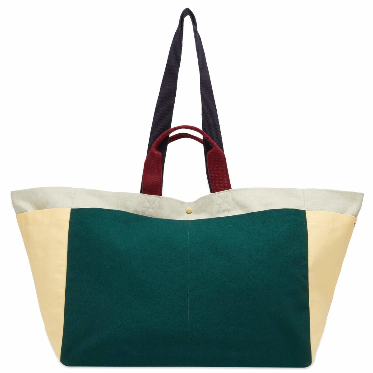 HAY Weekend Bag - Medium in Dark Green Multi HAY