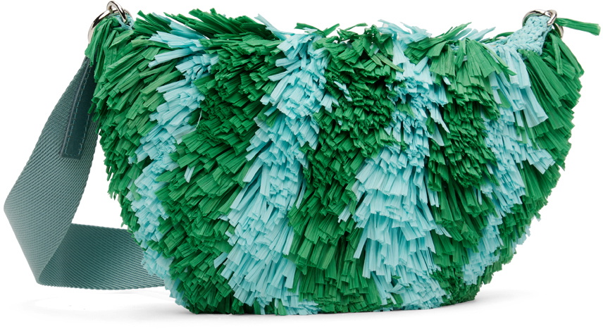 Collina Strada Green Moon Bag Collina Strada