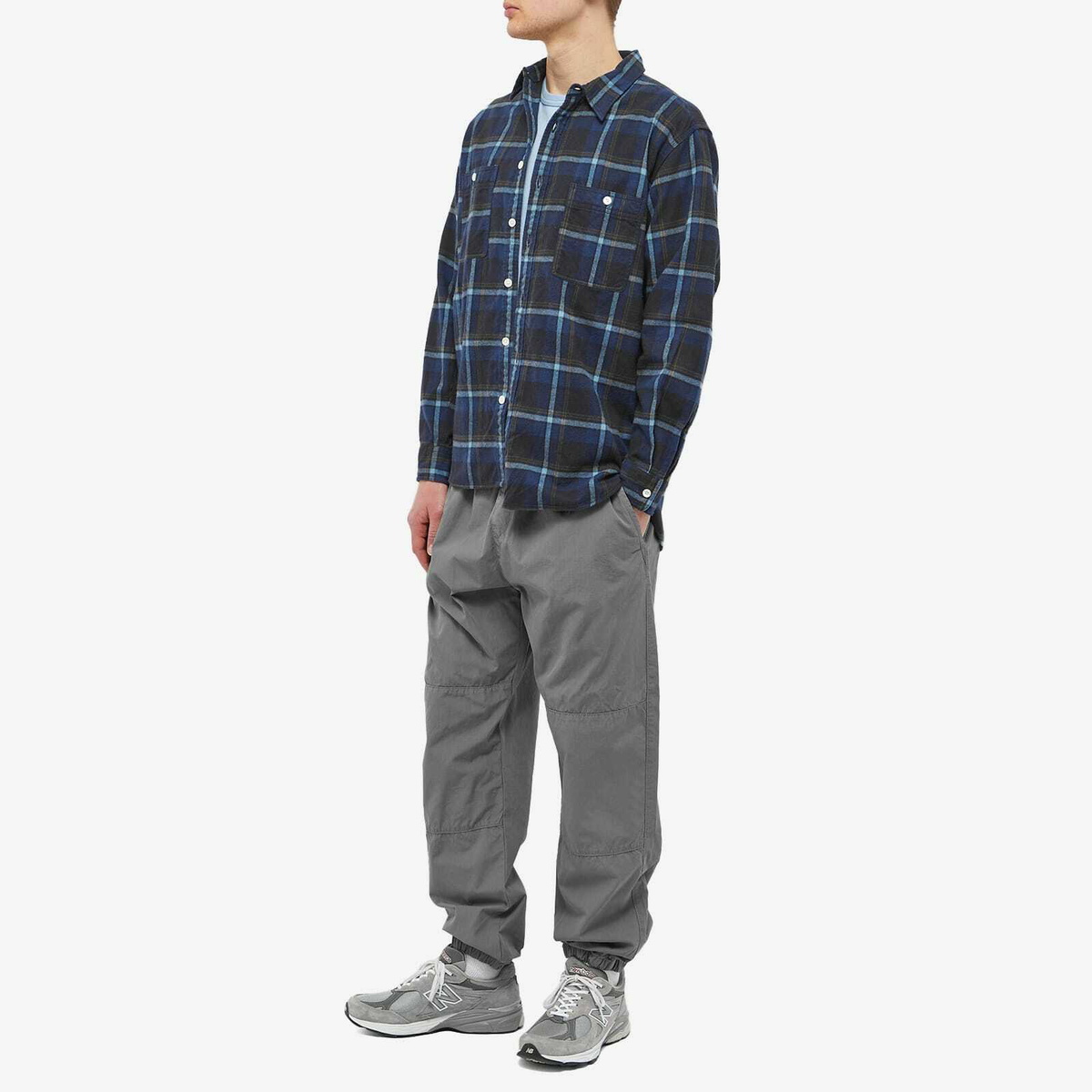 Edwin Men's Ascender Pant in Castor Grey Edwin