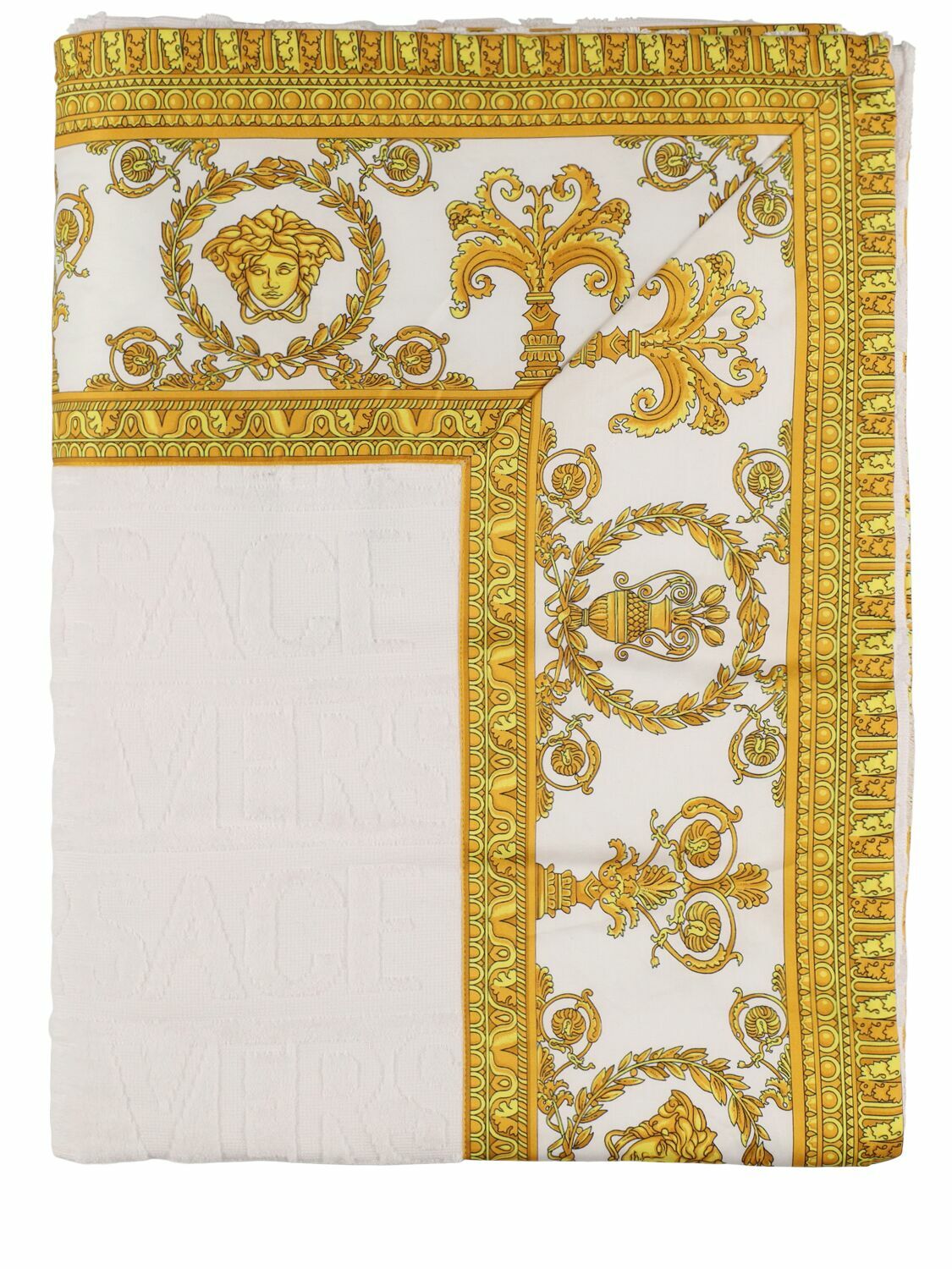 VERSACE I Heart Baroque Bath Towel Versace